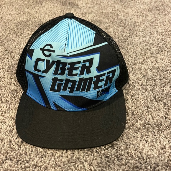 esx360 | Accessories | 525 Boys Cyber Gamer Snap Back Hat | Poshmark